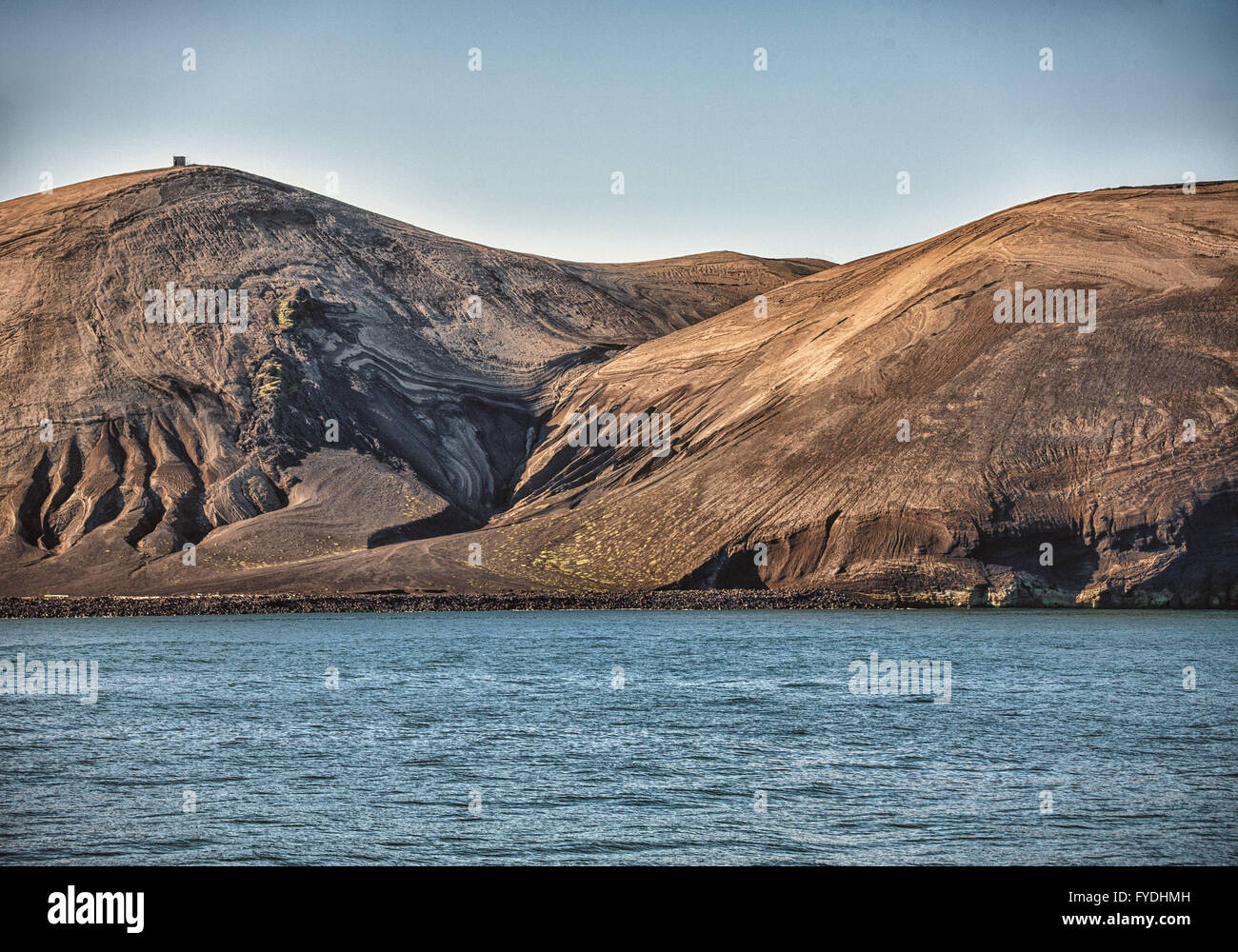 Volcanic island surtsey hi-res stock photography and images - Alamy