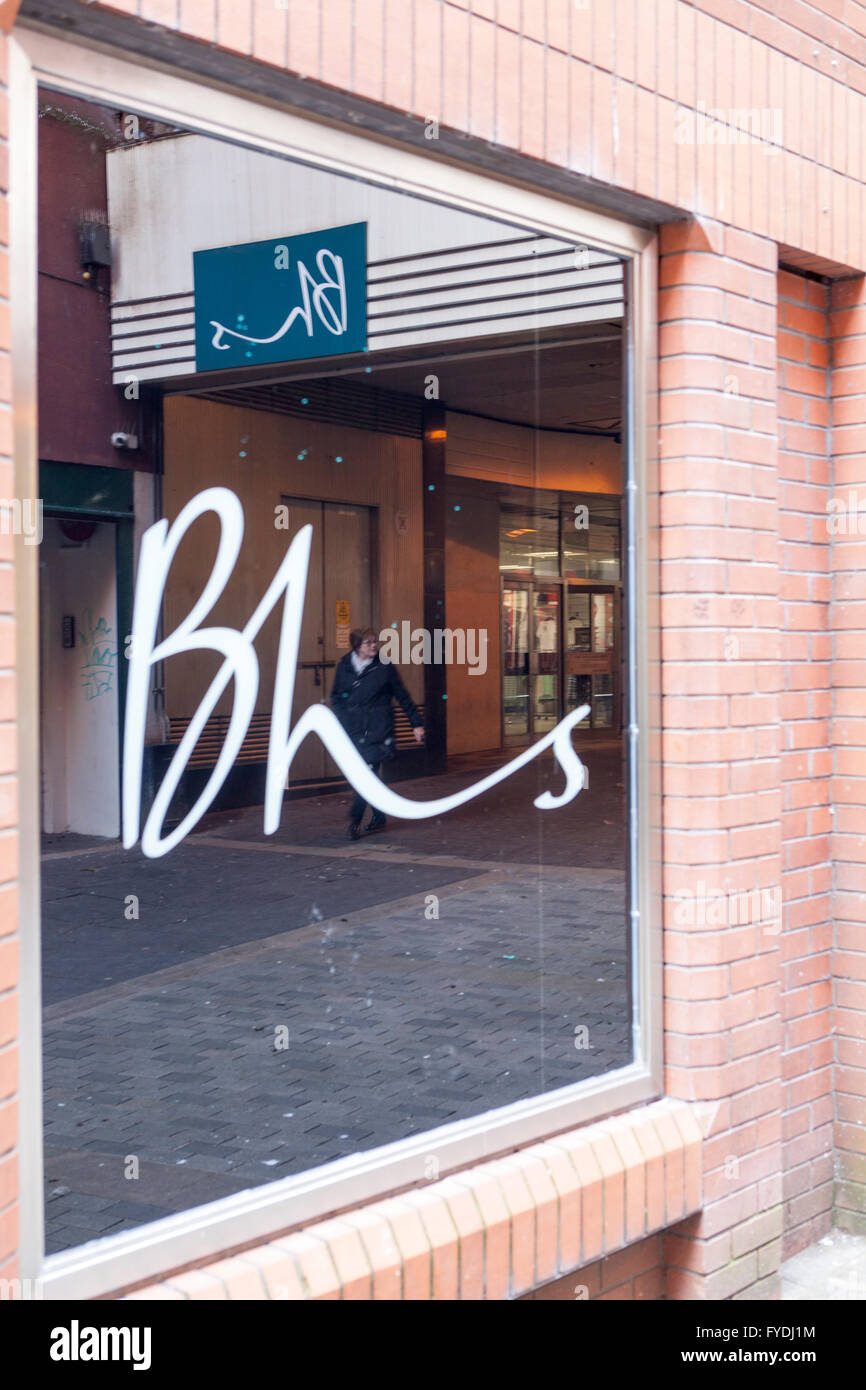 British home stores belfast hi-res stock photography and images - Alamy