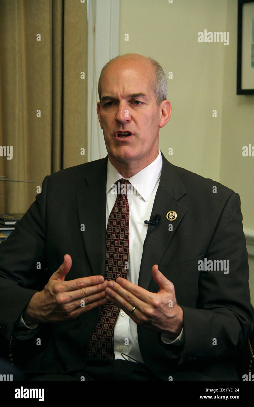 Washington, DC, USA. 21st Apr, 2016. U.S. Congressman Rick Larsen ...