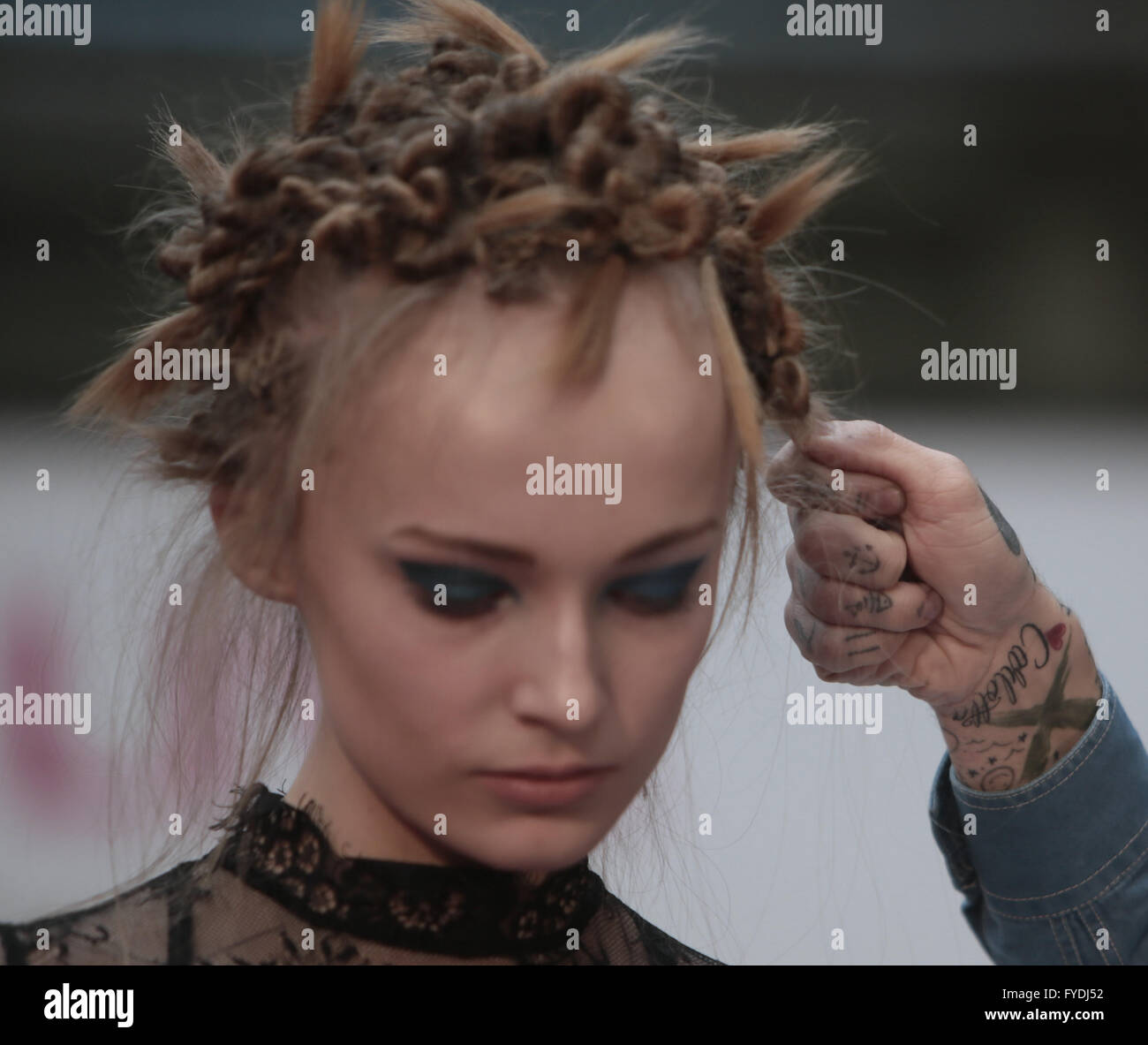 Akin konizi hi-res stock photography and images - Alamy