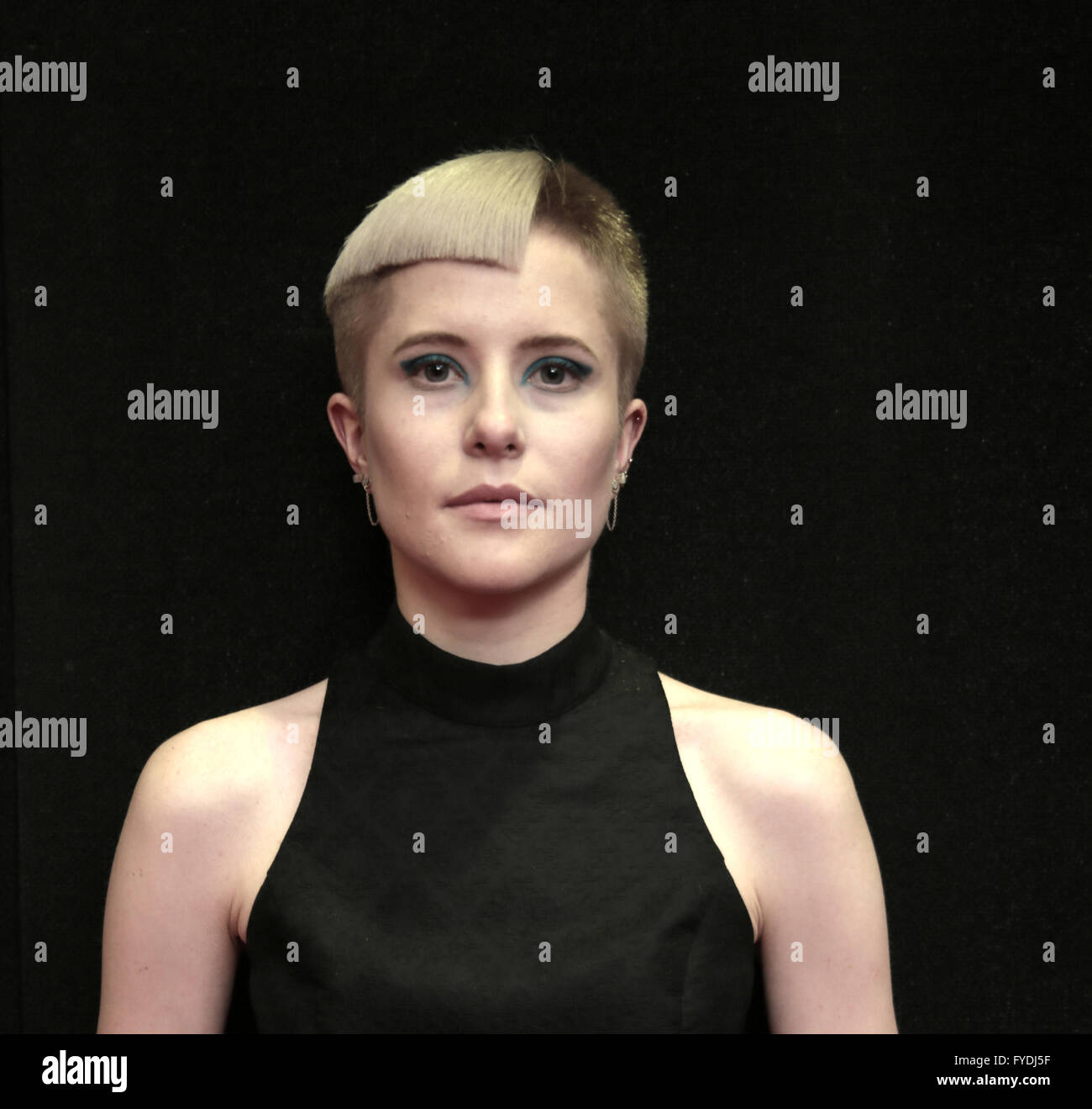 Akin konizi hairdresser and his team hi-res stock photography and ...