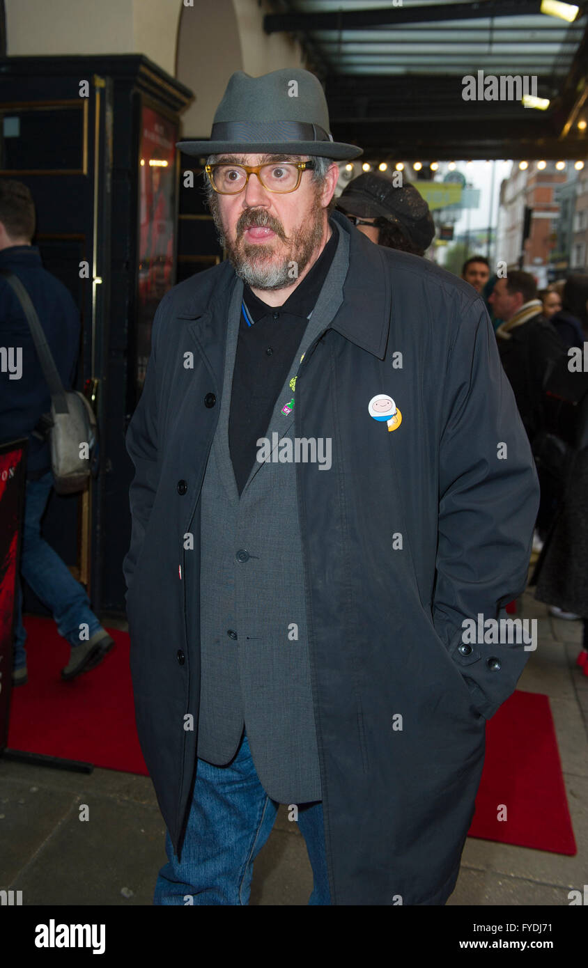 London, UK. 25th April, 2016. Phil Jupitus attends the Gala Night ...