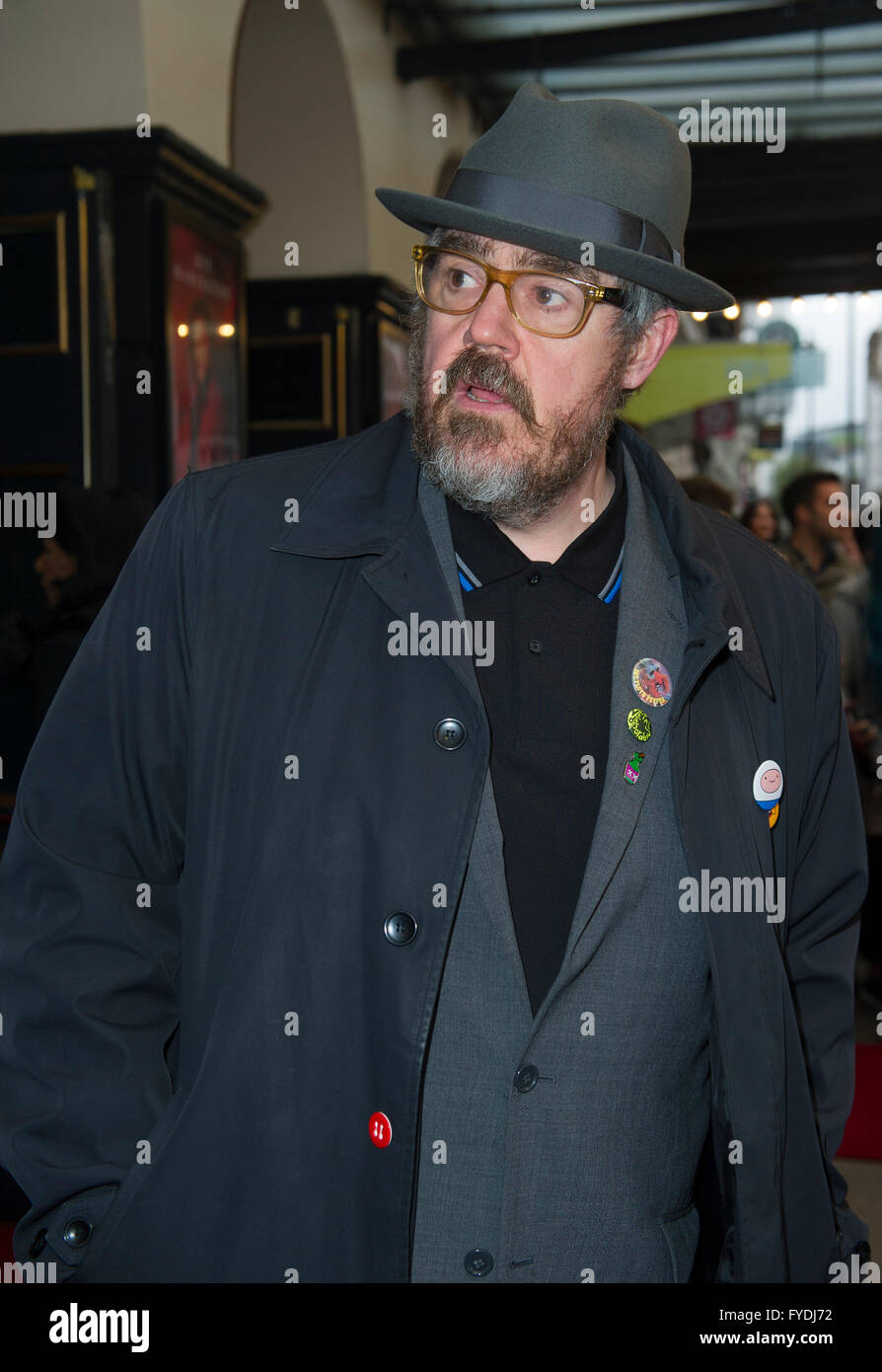 London, UK. 25th April, 2016. Phil Jupitus attends the Gala Night ...