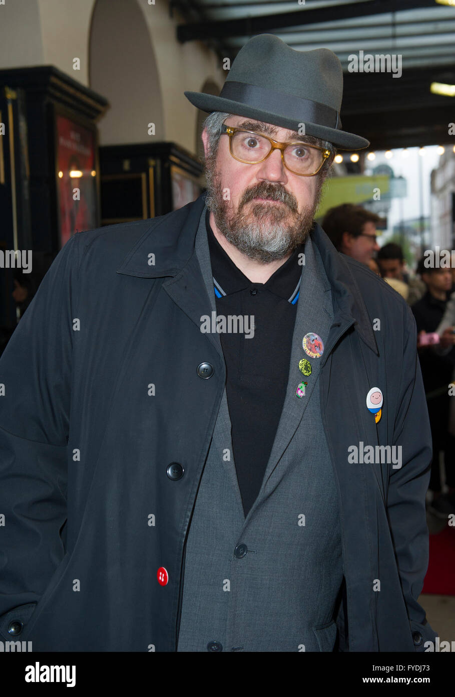 London, UK. 25th April, 2016. Phil Jupitus attends the Gala Night ...
