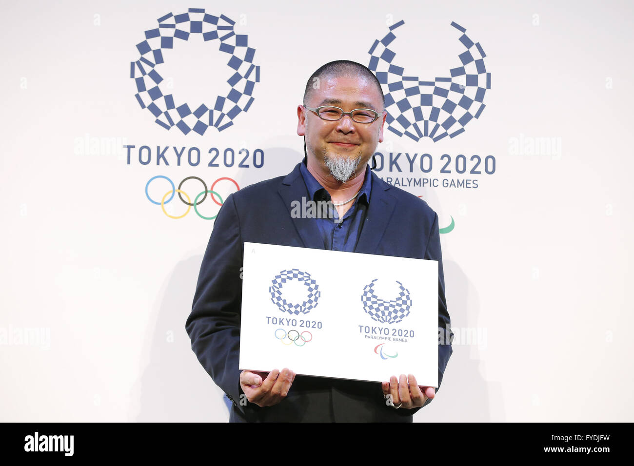 Asao Tokolo, April 25, 2016 : Asao Tokolo attends press conference ...