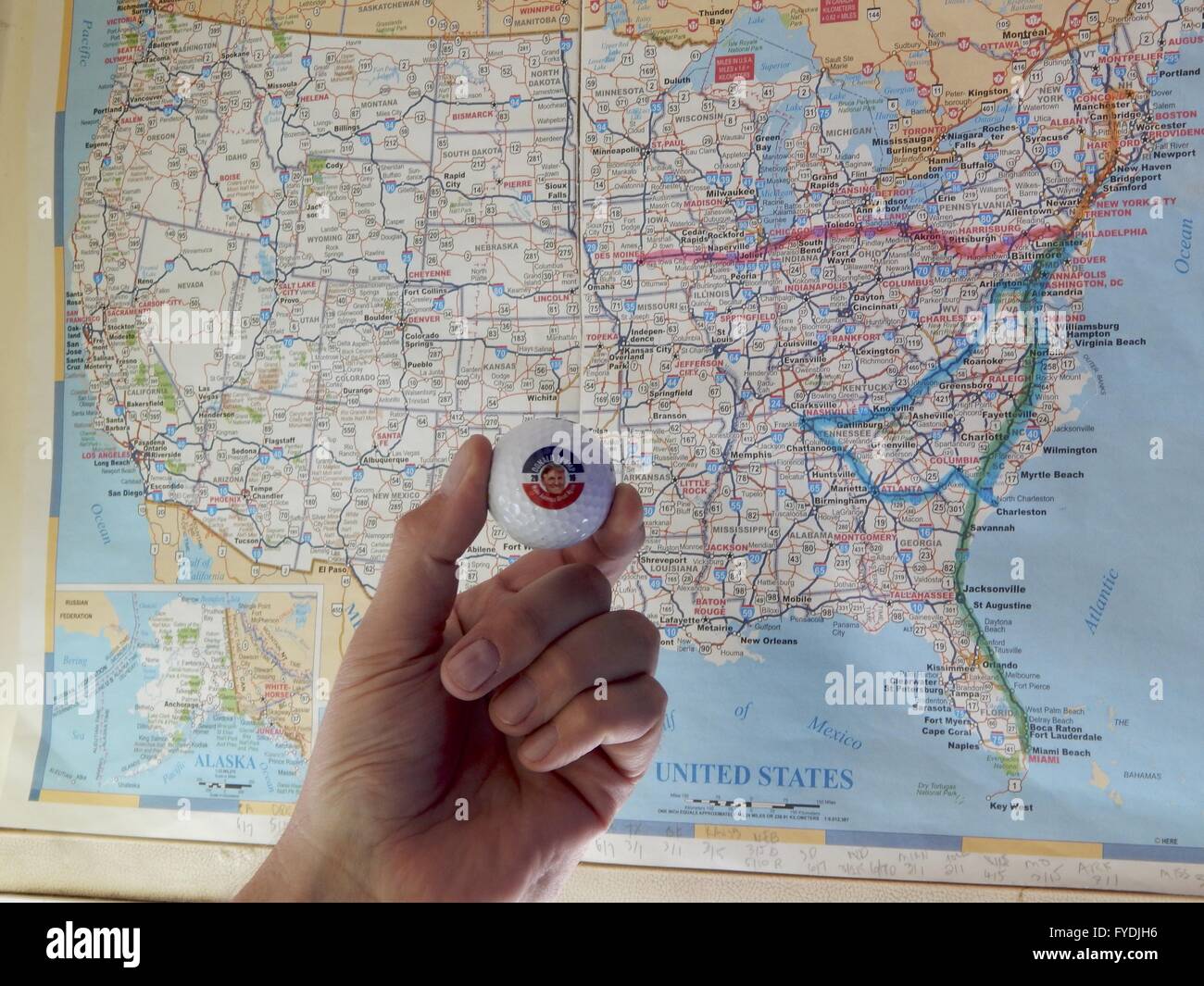 Philadelphia, Pennsylvania, USA. 25th Apr, 2016. New York artist Mary ...