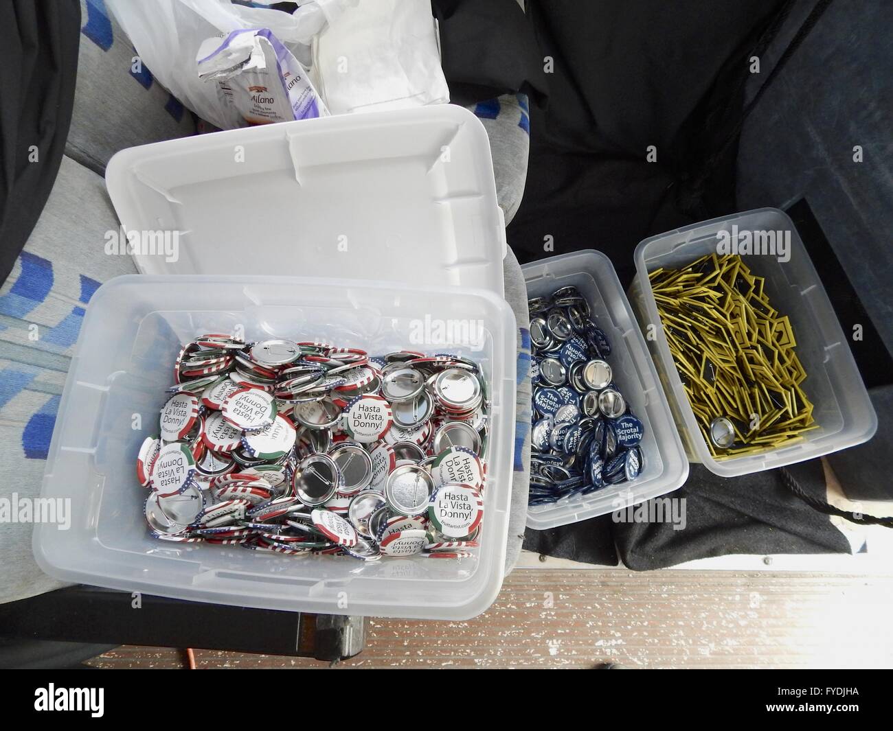 Philadelphia, Pennsylvania, USA. 25th Apr, 2016. New York artist Mary ...