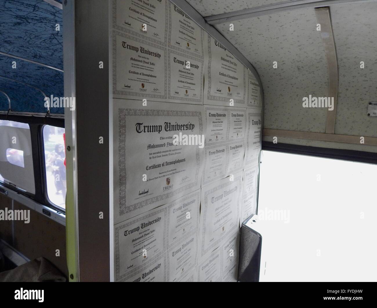 Philadelphia, Pennsylvania, USA. 25th Apr, 2016. New York artist Mary ...