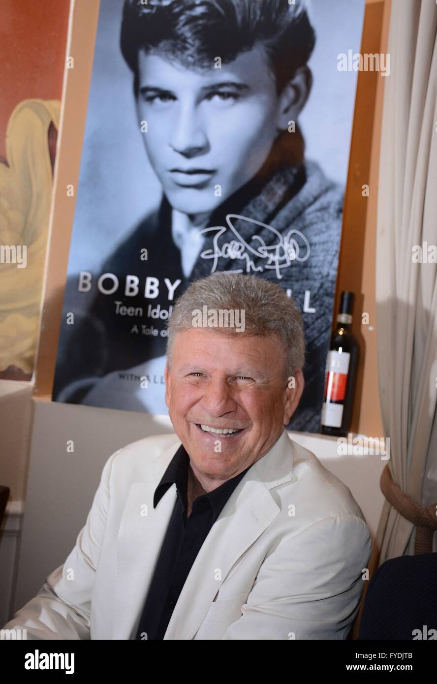 New York, NY, USA. 25th Apr, 2016. Bobby Rydell at arrivals for Bobby ...