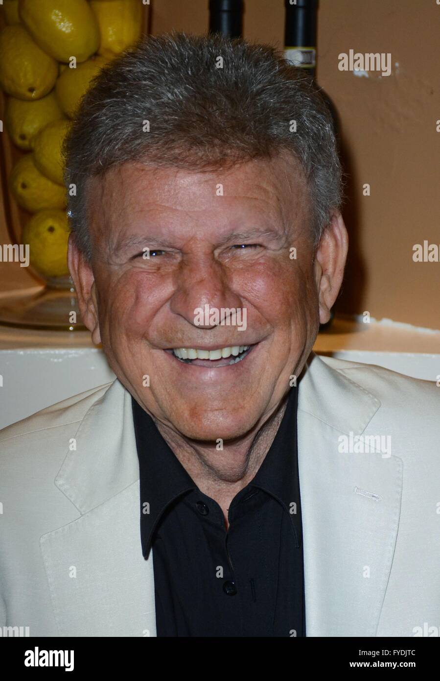 New York, NY, USA. 25th Apr, 2016. Bobby Rydell at arrivals for Bobby ...