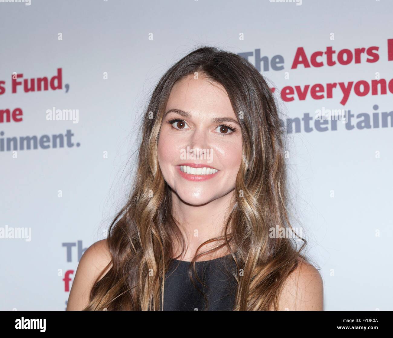 New York, NY, USA. 25th Apr, 2016. Sutton Foster at arrivals for The ...