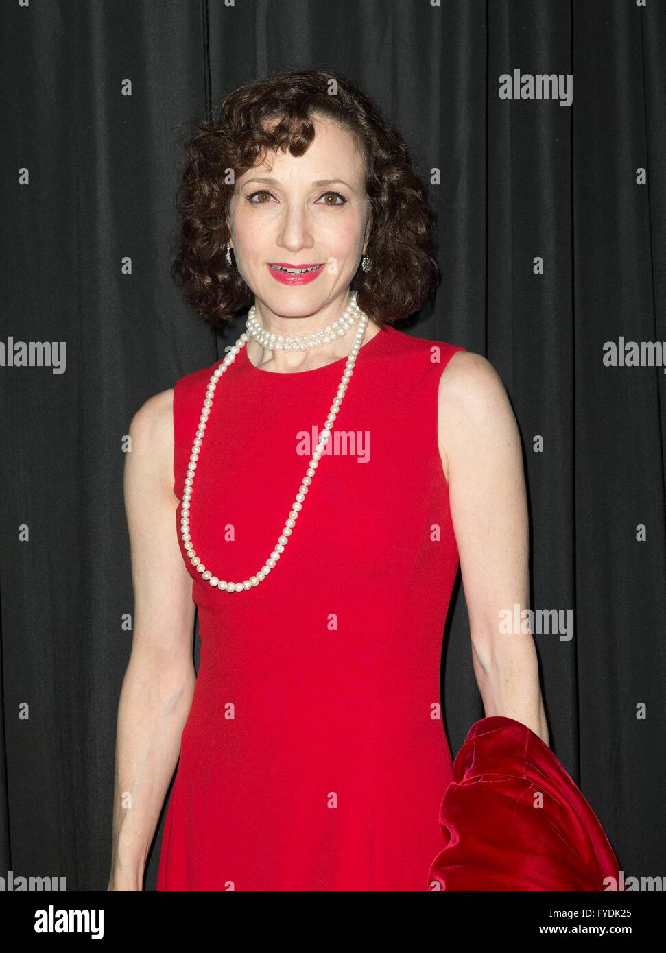 New York, NY, USA. 25th Apr, 2016. Bebe Neuwirth at arrivals for The ...