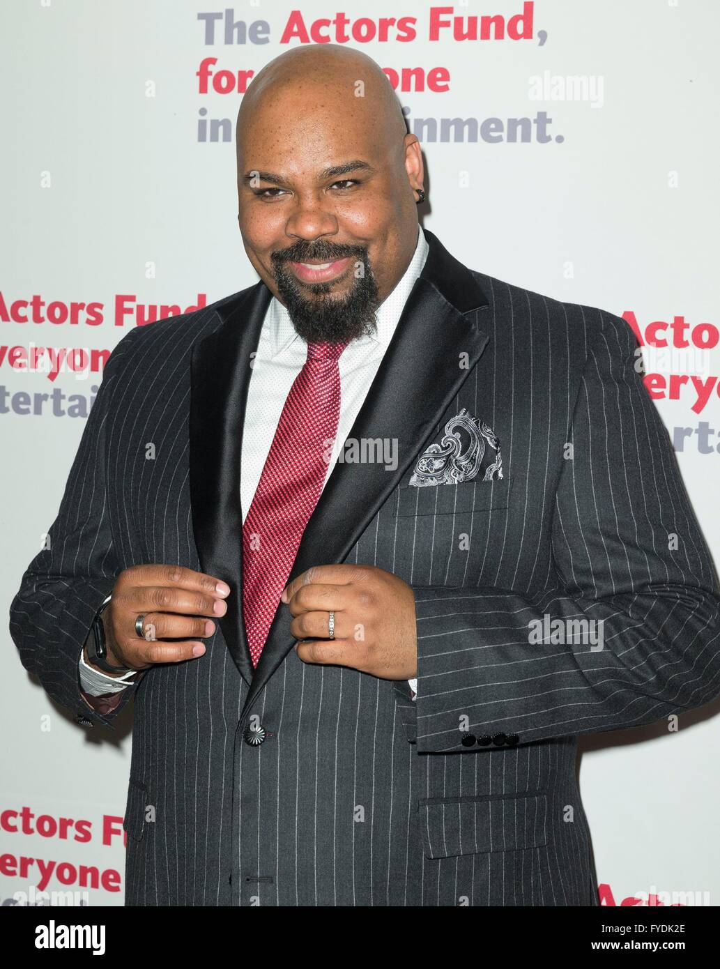 New York, NY, USA. 25th Apr, 2016. James Monro Iglehart at arrivals for ...