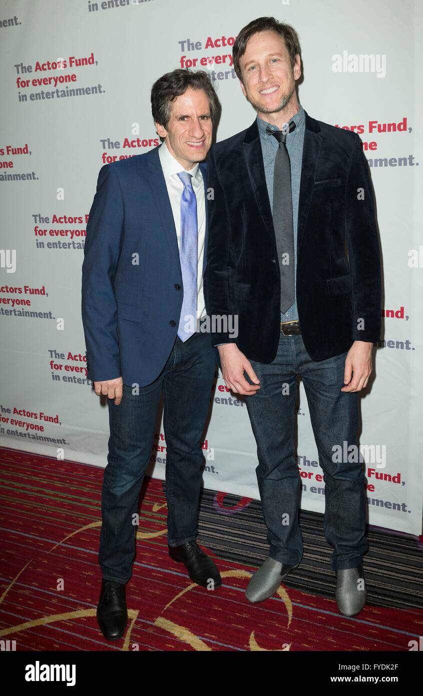 New York, NY, USA. 25th Apr, 2016. Seth Rudetsky, Jeff Puck at arrivals ...
