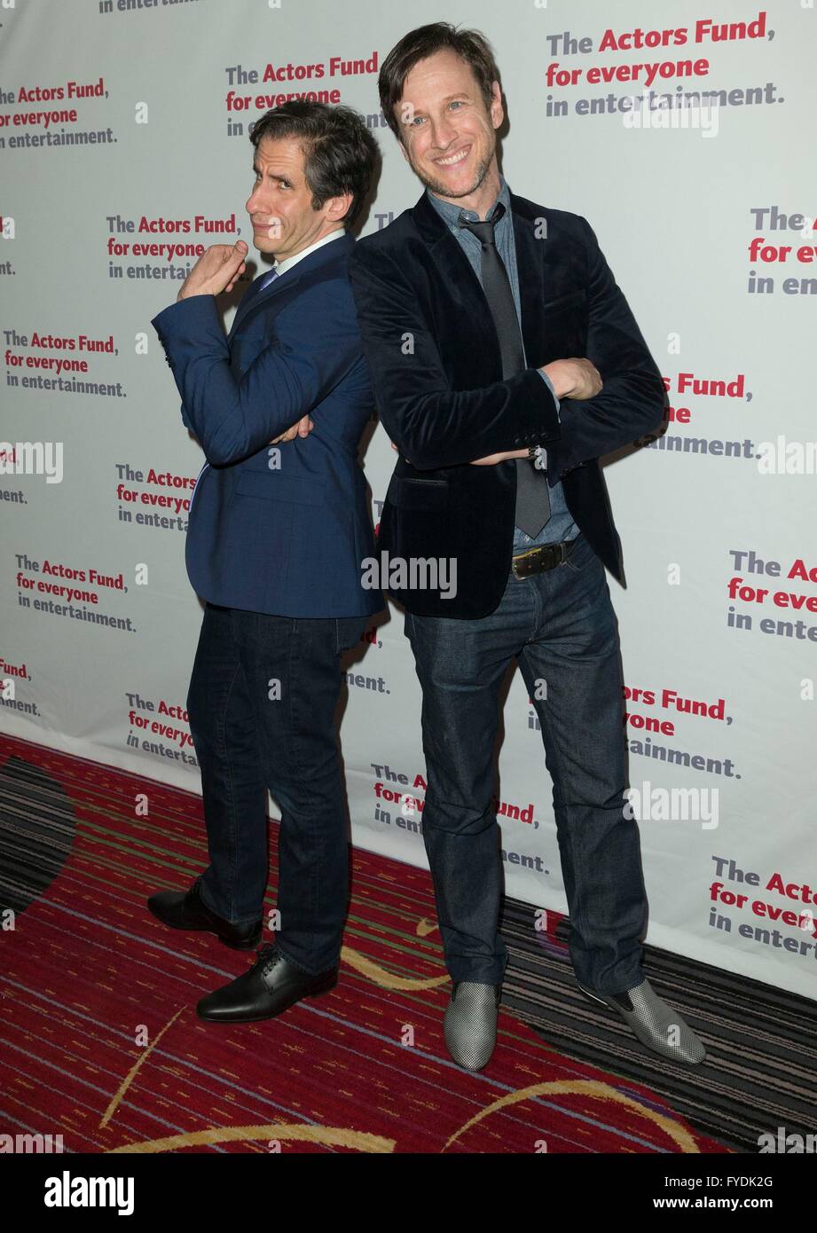 New York, NY, USA. 25th Apr, 2016. Seth Rudetsky, Jeff Puck at arrivals ...