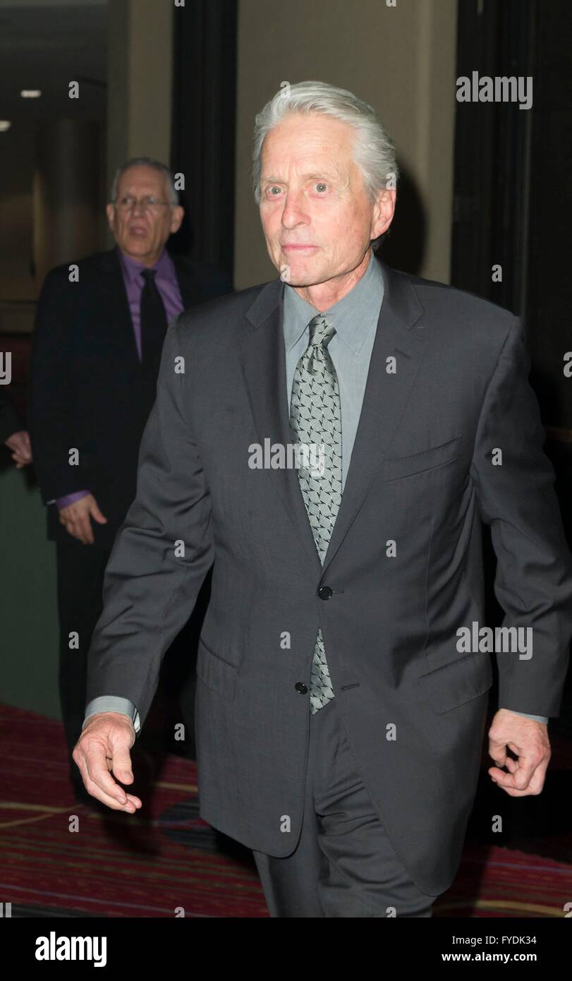 New York, NY, USA. 25th Apr, 2016. Michael Douglas at arrivals for The ...