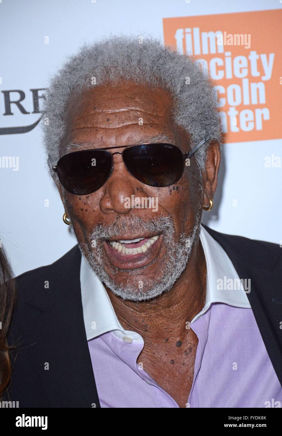 New York, NY, USA. 25th Apr, 2016. Morgan Freeman at arrivals for Film ...