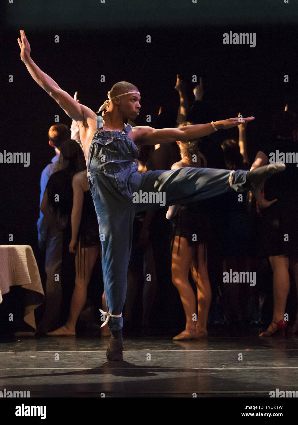 Kansas City, Missouri, USA. 5th Mar, 2016. ''The Miraculous Man'' is ...