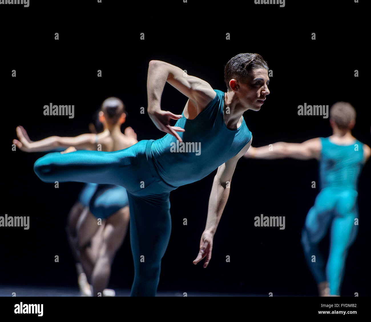 Sydney, Australia. 25th April, 2016. The Australian Ballet previewed ...