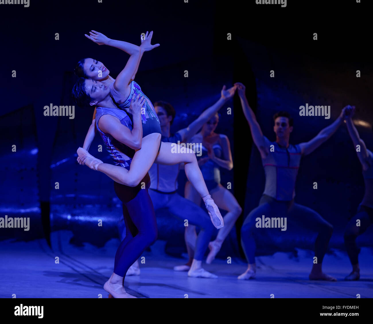 Sydney, Australia. 25th April, 2016. The Australian Ballet previewed ...