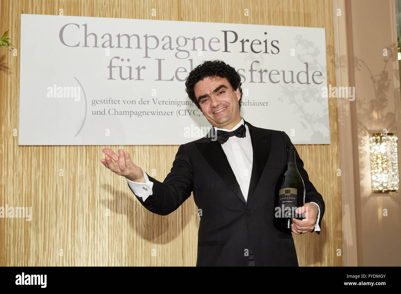 Hamburg, Germany. 25th Apr, 2016. Mexican opera singer and this year's ...