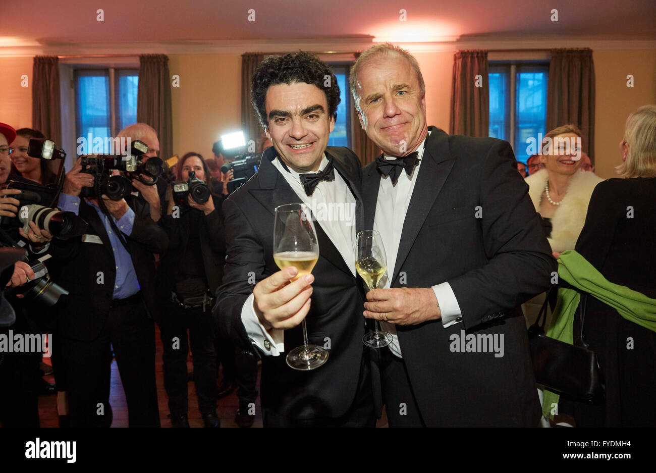 Hamburg, Germany. 25th Apr, 2016. Mexican opera singer and this year's ...