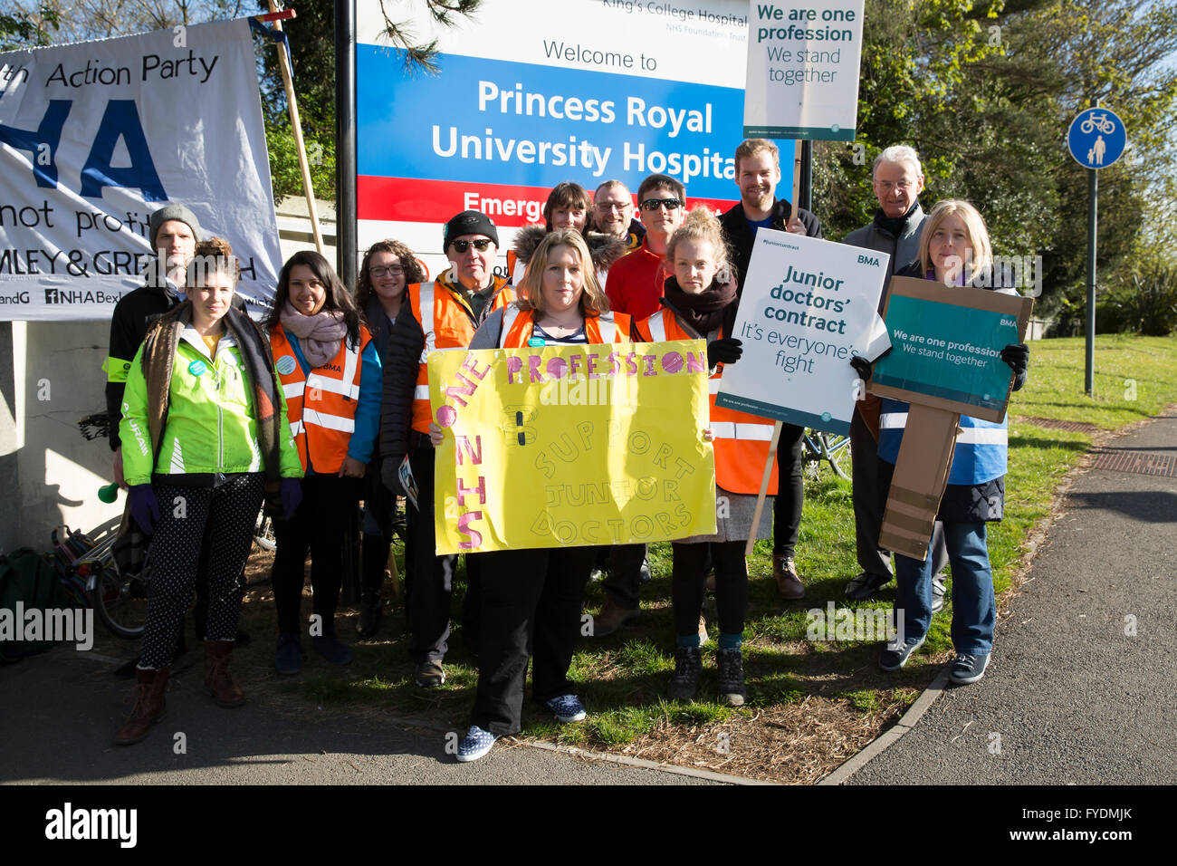 Princess Royal University Hospital High Resolution Stock Photography ...