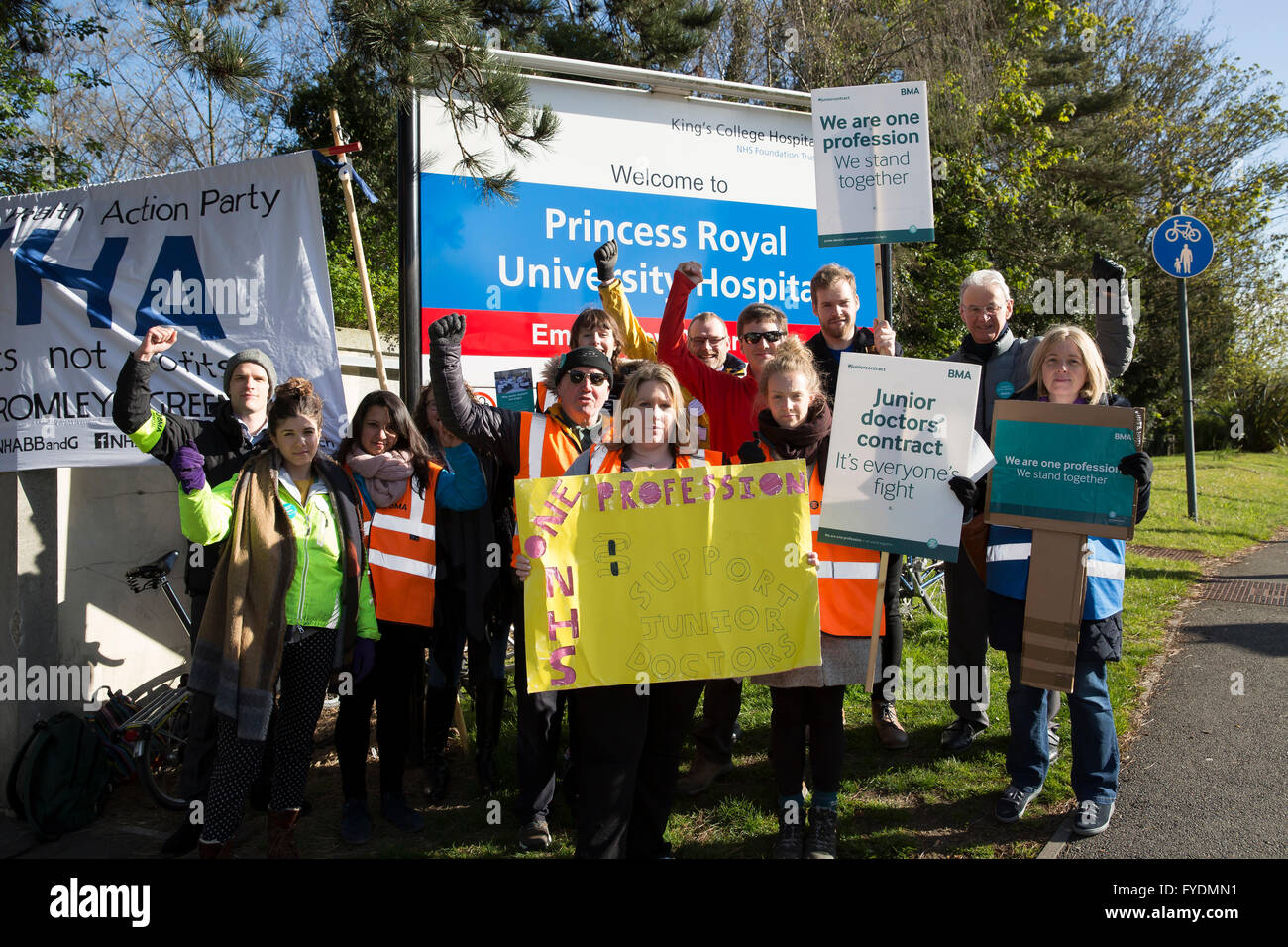 Princess Royal Hospital Kent High Resolution Stock Photography and ...