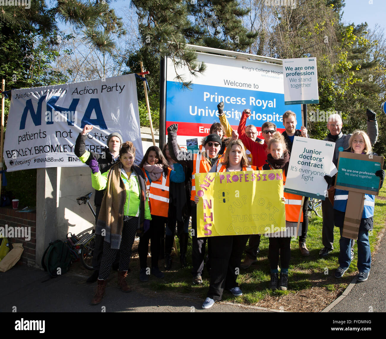 Princess royal university hospital kent hi-res stock photography and ...