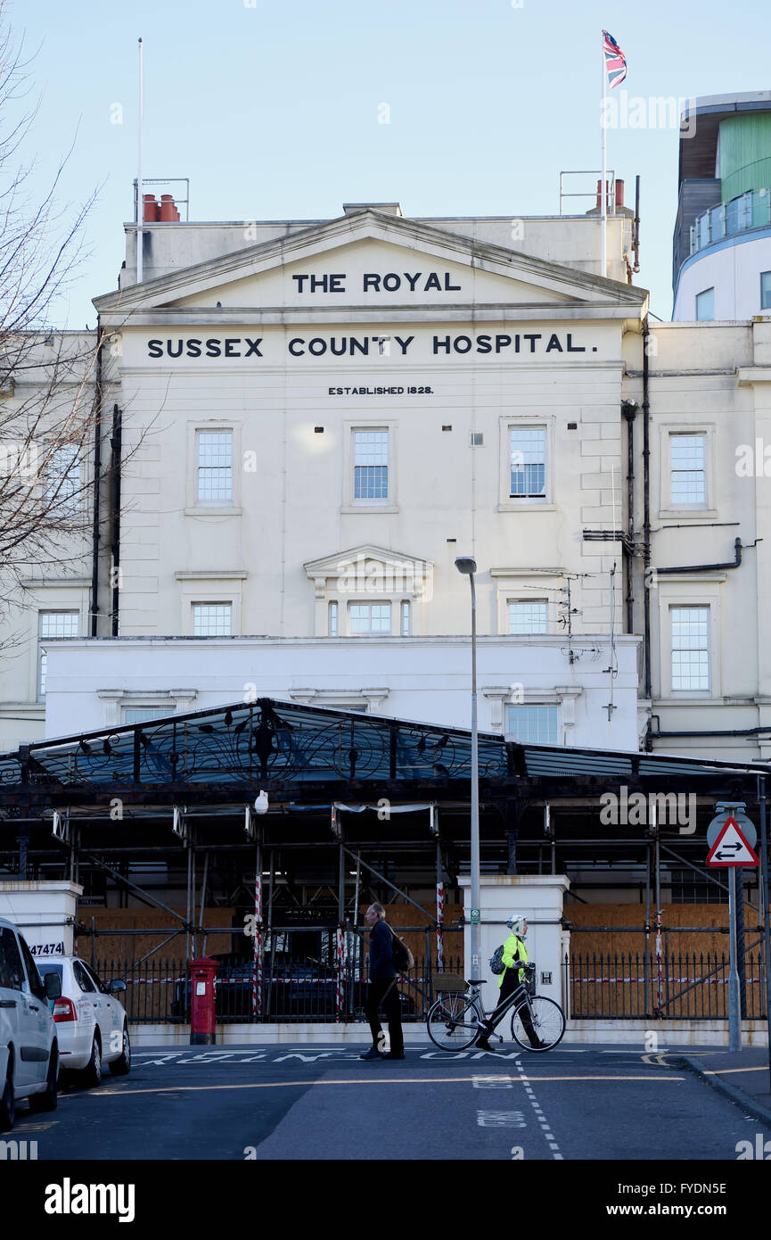 Royal sussex county hospital hi-res stock photography and images - Alamy