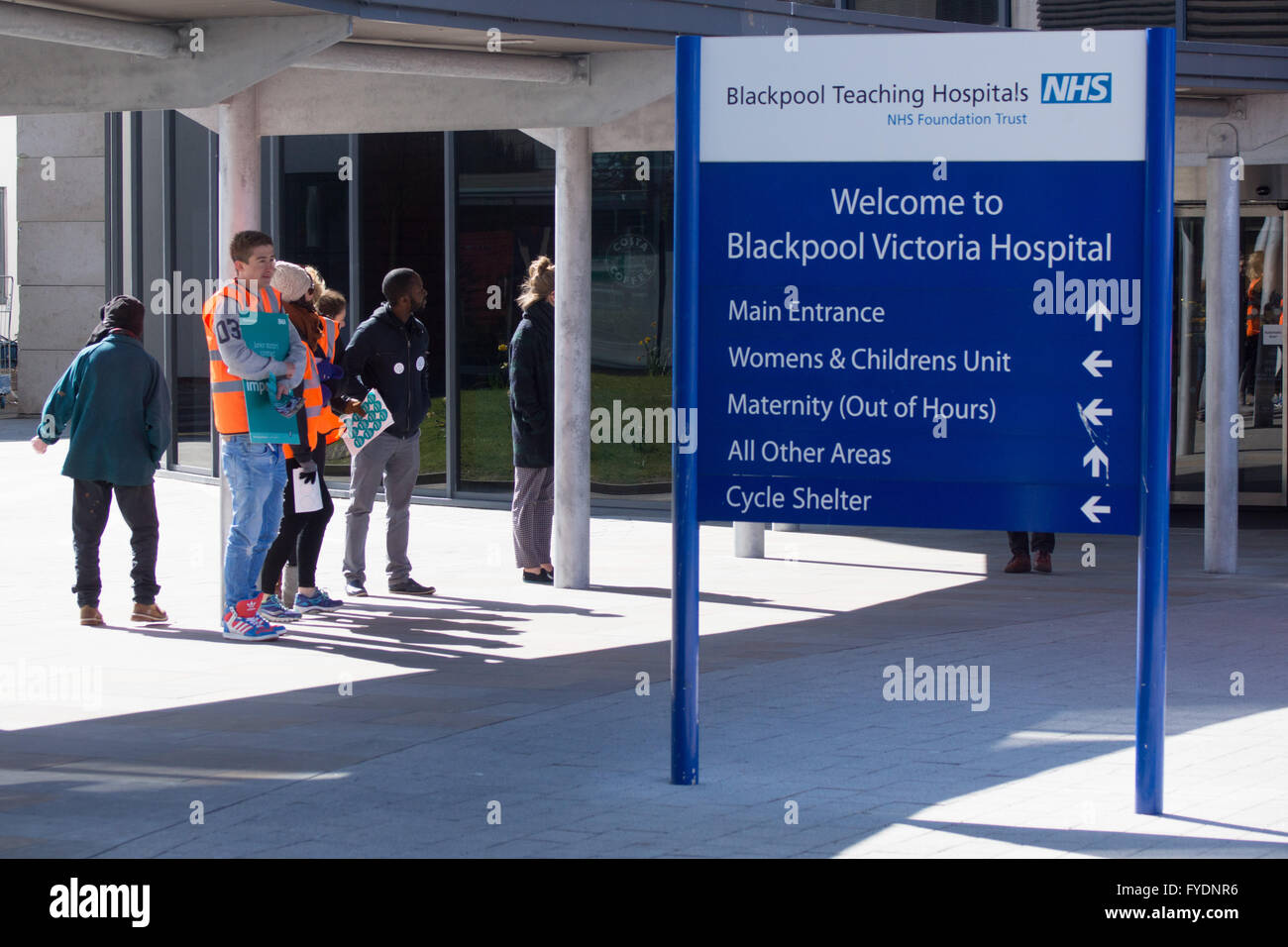 Blackpool victoria hospital hi-res stock photography and images - Alamy