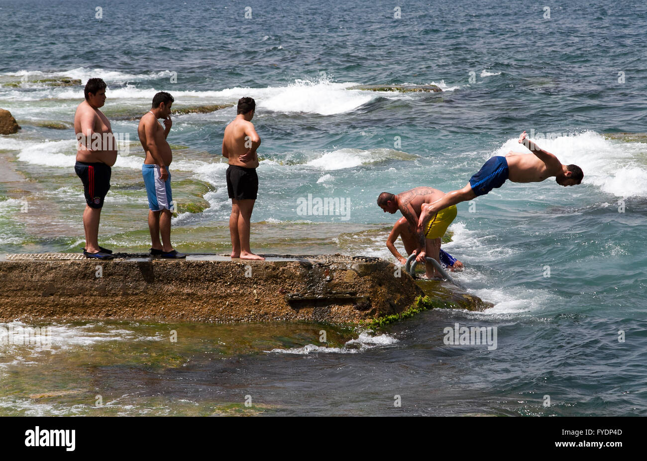 Sunbathing in beirut hi-res stock photography and images - Alamy