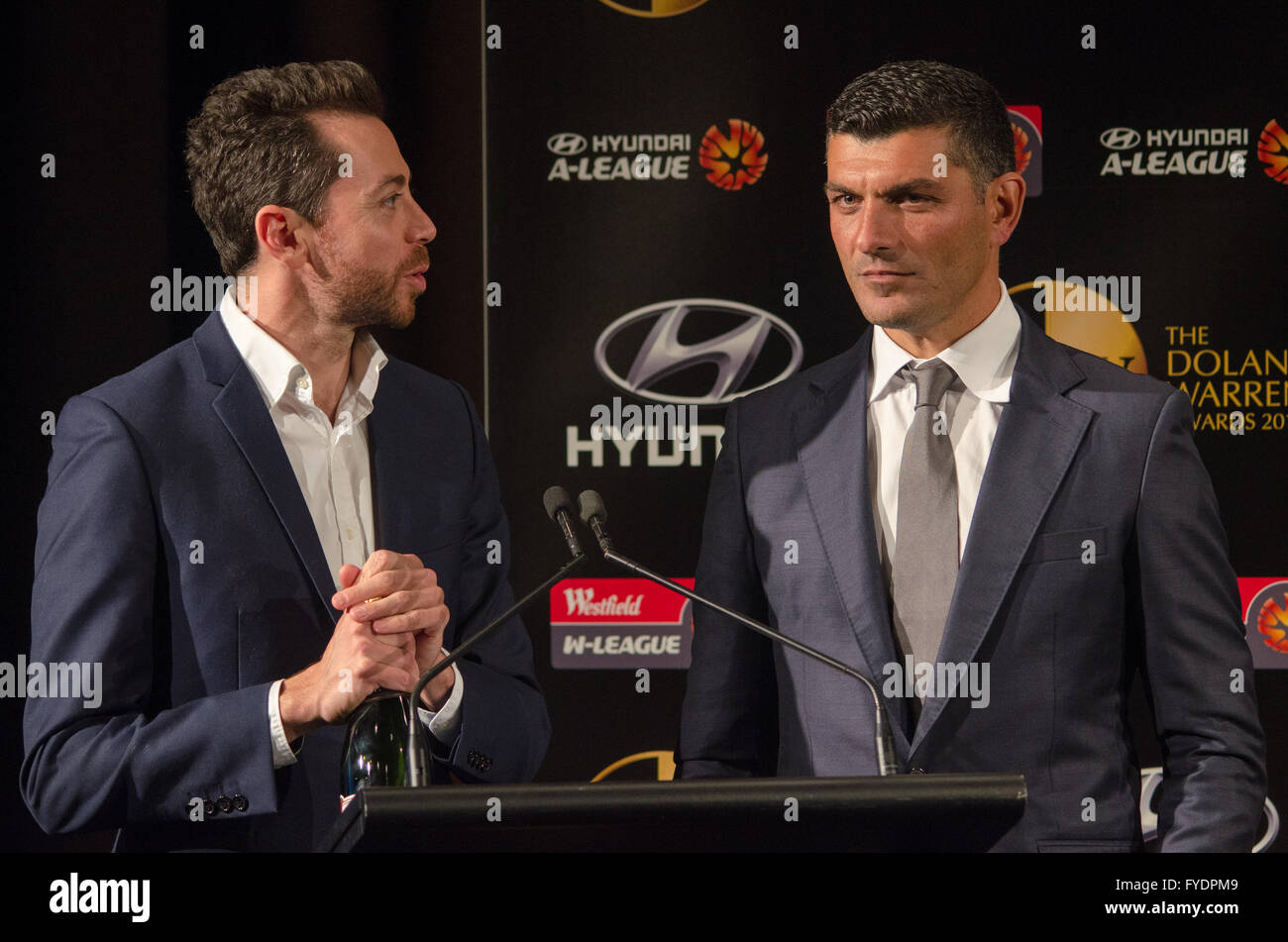 Sydney, Australia - 26th April 2016: Football Federation Association ...