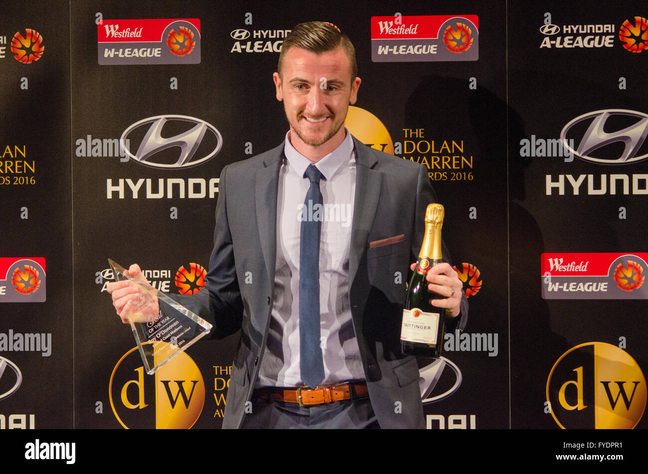 Sydney, Australia - 26th April 2016: Football Federation Association ...