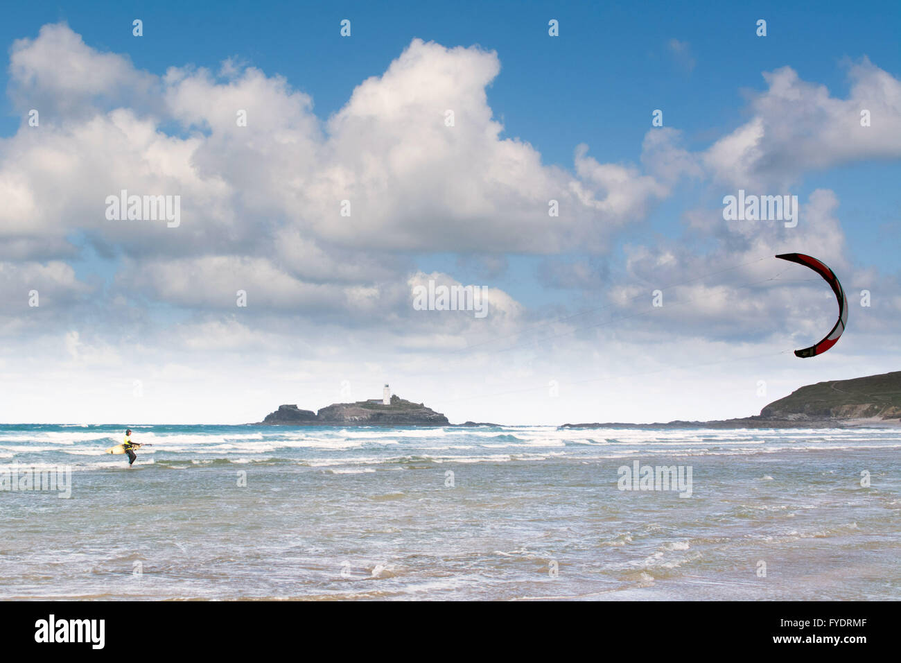 Gwithian, near Hayle, Cornwall, UK. 26th April 2016. UK Weather ...
