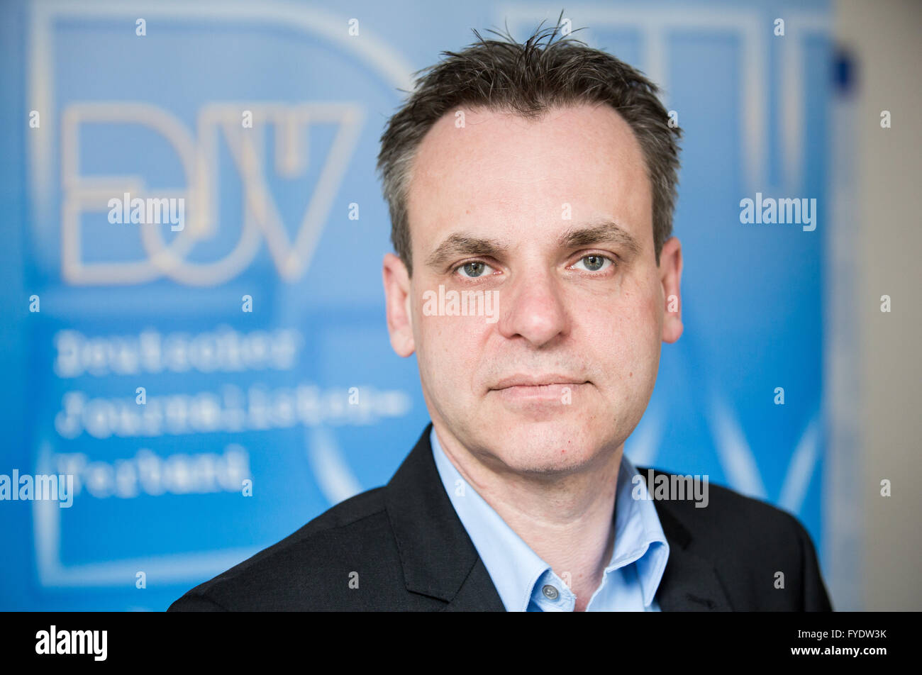 Berlin, Germany. 26th Apr, 2016. Frank Ueberall, Federal Chairman of ...
