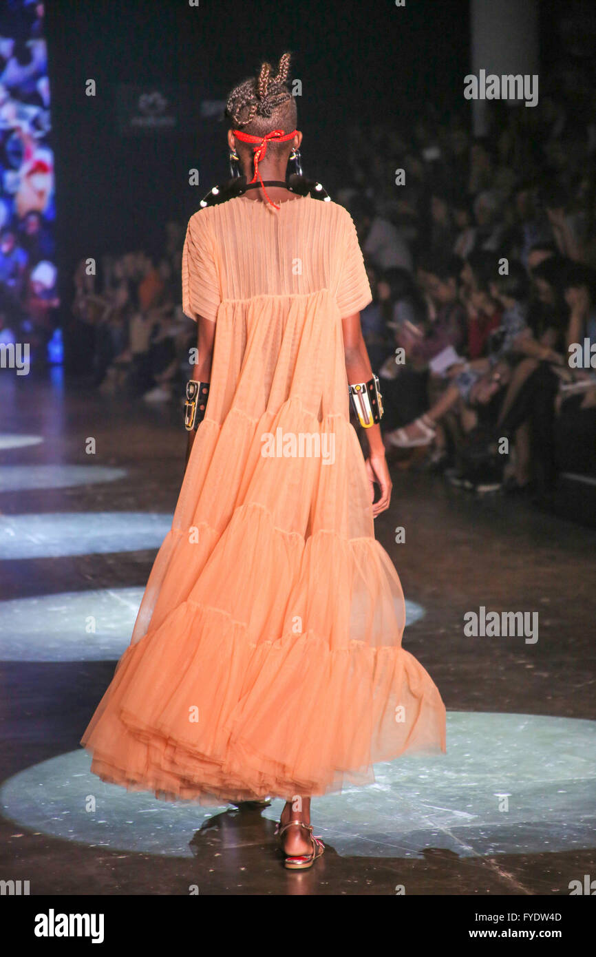 SAO PAULO, Brazil - 03/03/2016: Bruna Marques / FotoArena Stock Photo ...