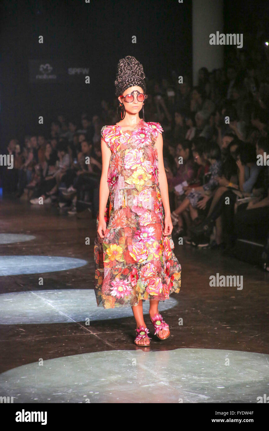 SAO PAULO, Brazil - 03/03/2016: Bruna Marques / FotoArena Stock Photo ...