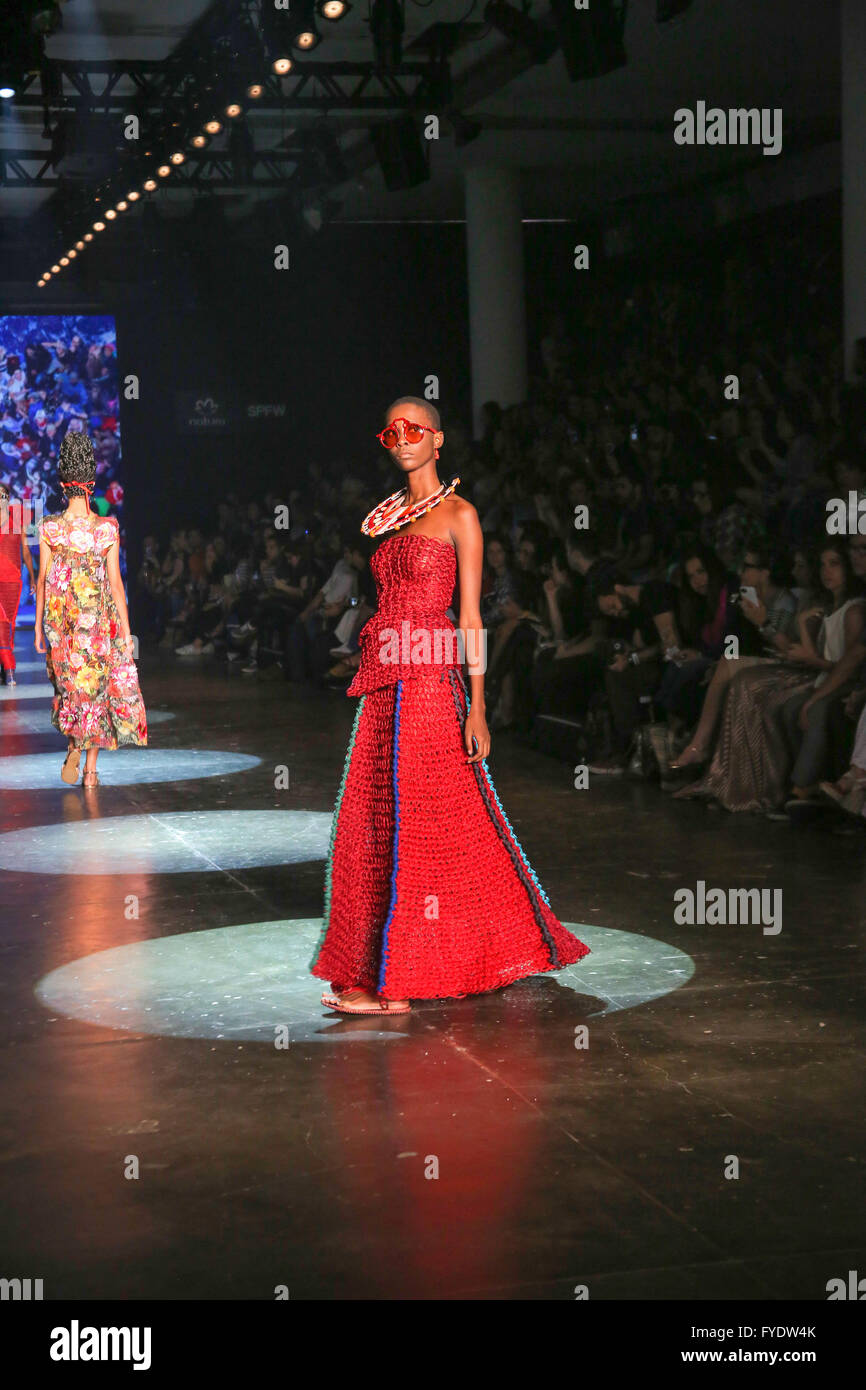 SAO PAULO, Brazil - 03/03/2016: Bruna Marques / FotoArena Stock Photo ...