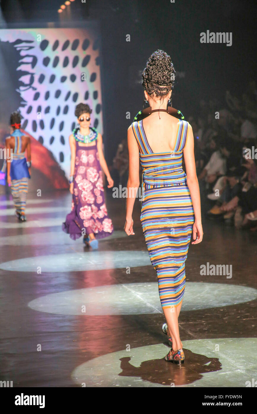 SAO PAULO, Brazil - 03/03/2016: Bruna Marques / FotoArena Stock Photo ...