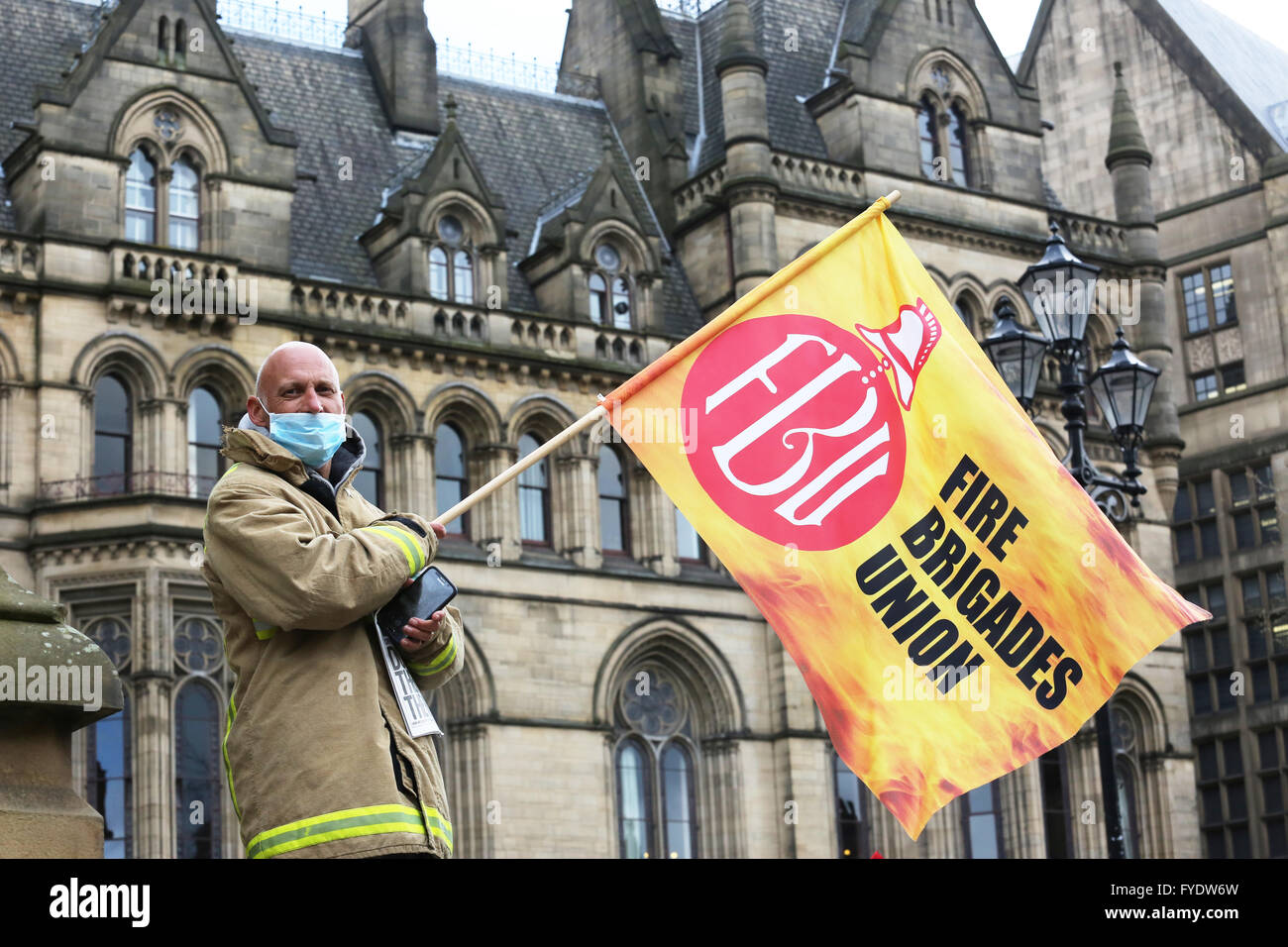 Fire brigade union flag hi-res stock photography and images - Alamy