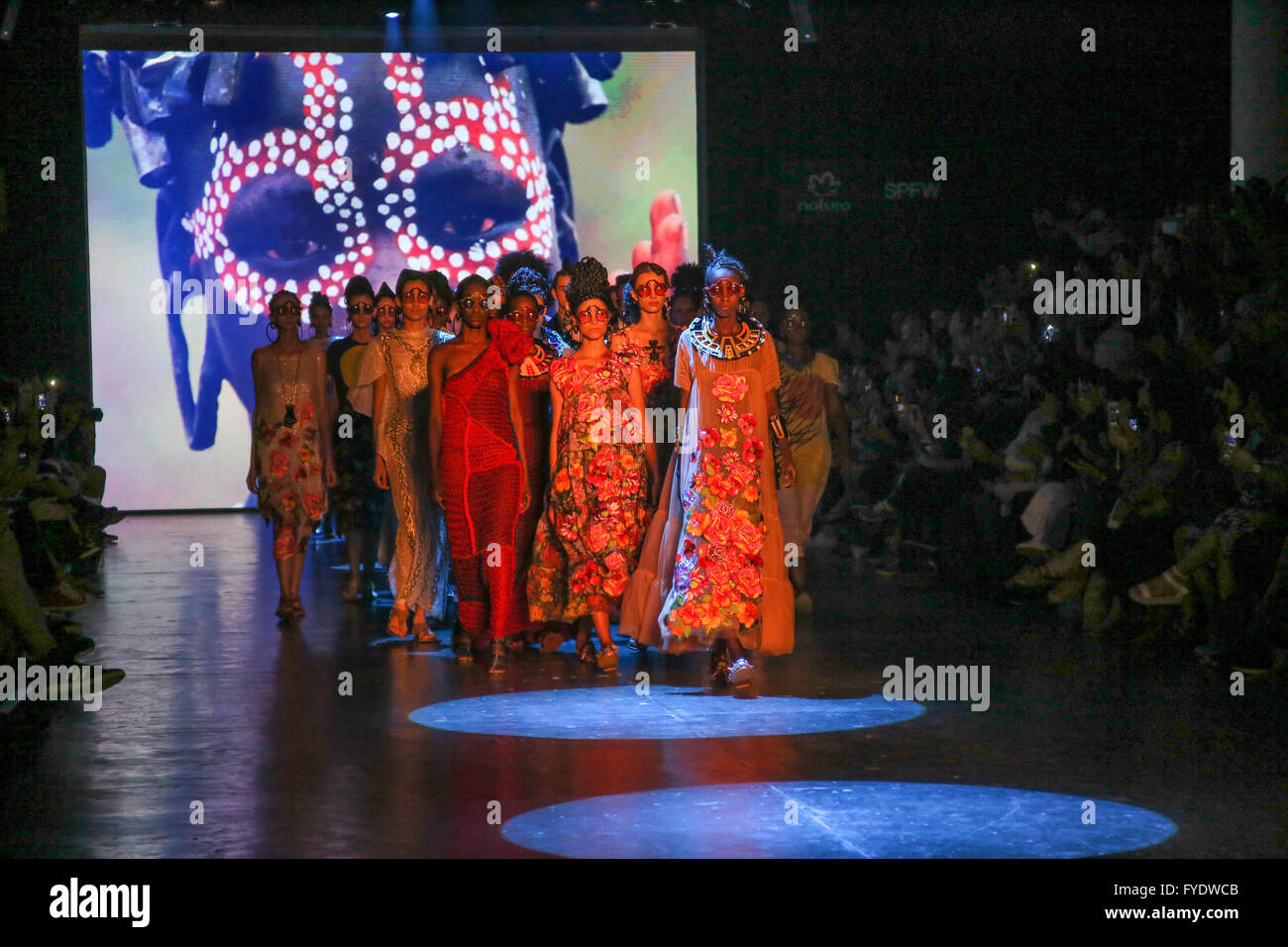 SAO PAULO, Brazil - 03/03/2016: Bruna Marques / FotoArena Stock Photo ...