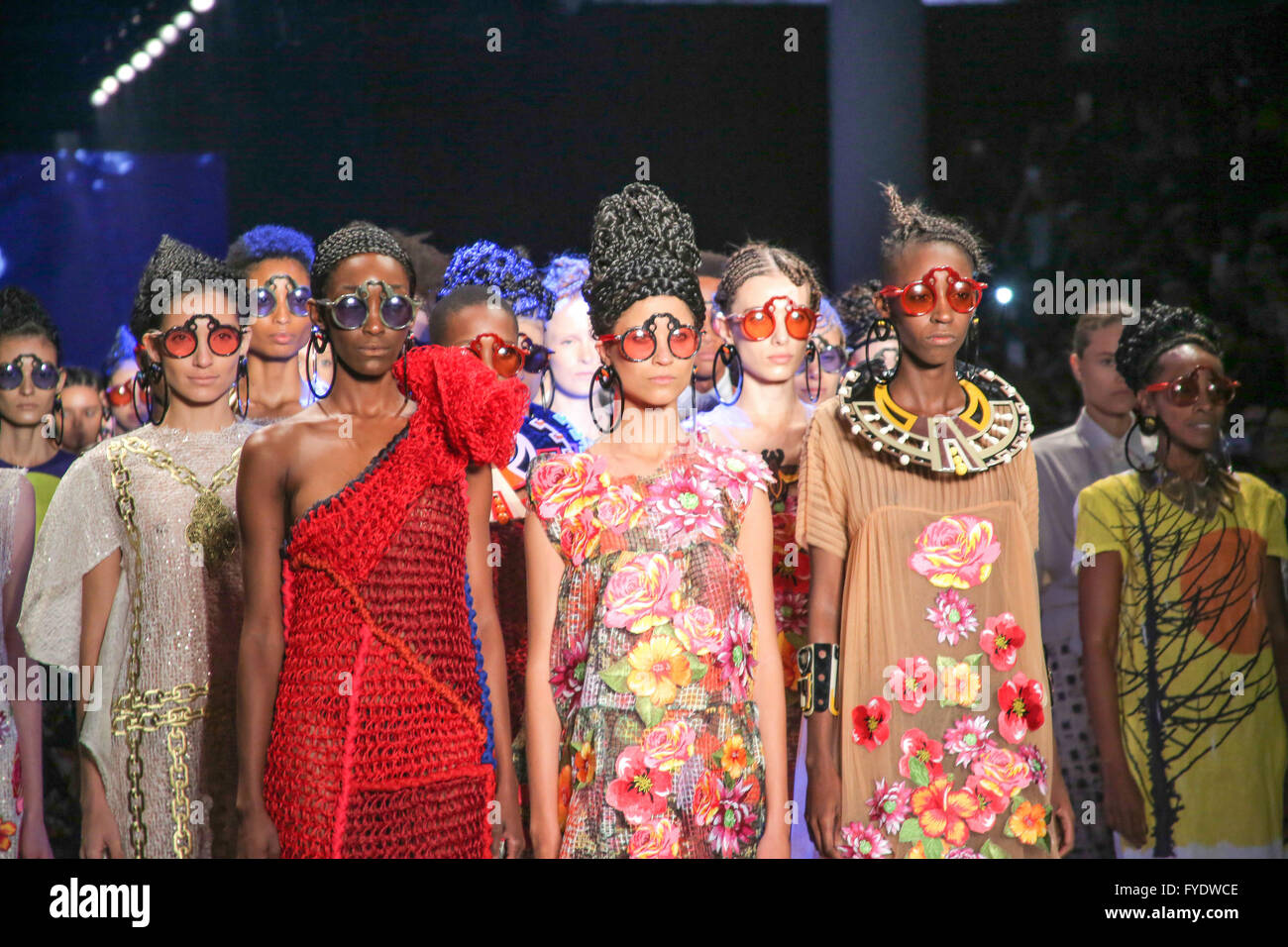 SAO PAULO, Brazil - 03/03/2016: Bruna Marques / FotoArena Stock Photo ...