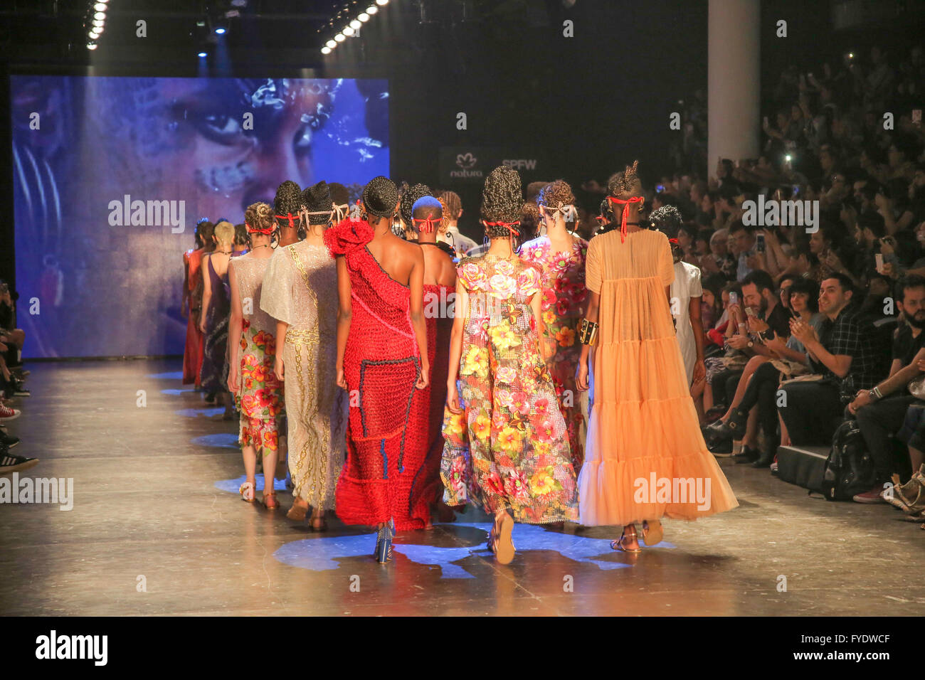 SAO PAULO, Brazil - 03/03/2016: Bruna Marques / FotoArena Stock Photo ...