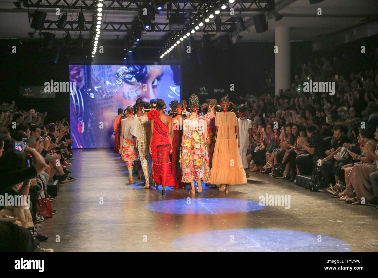 SAO PAULO, Brazil - 03/03/2016: Bruna Marques / FotoArena Stock Photo ...
