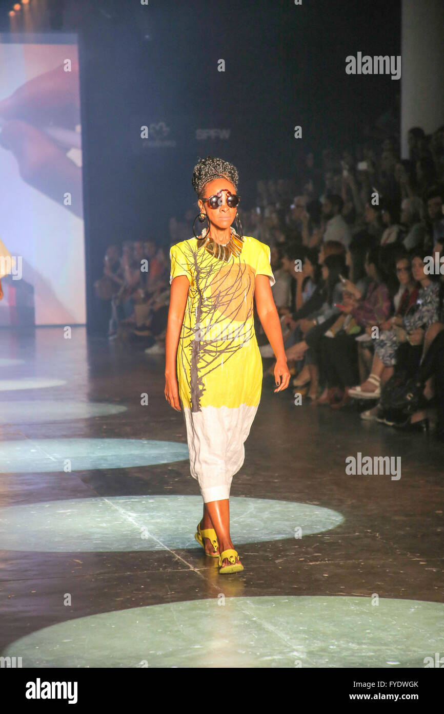 SAO PAULO, Brazil - 03/03/2016: Bruna Marques / FotoArena Stock Photo ...