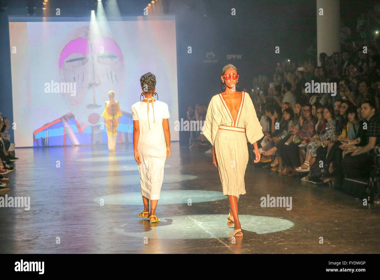 SAO PAULO, Brazil - 03/03/2016: Bruna Marques / FotoArena Stock Photo ...