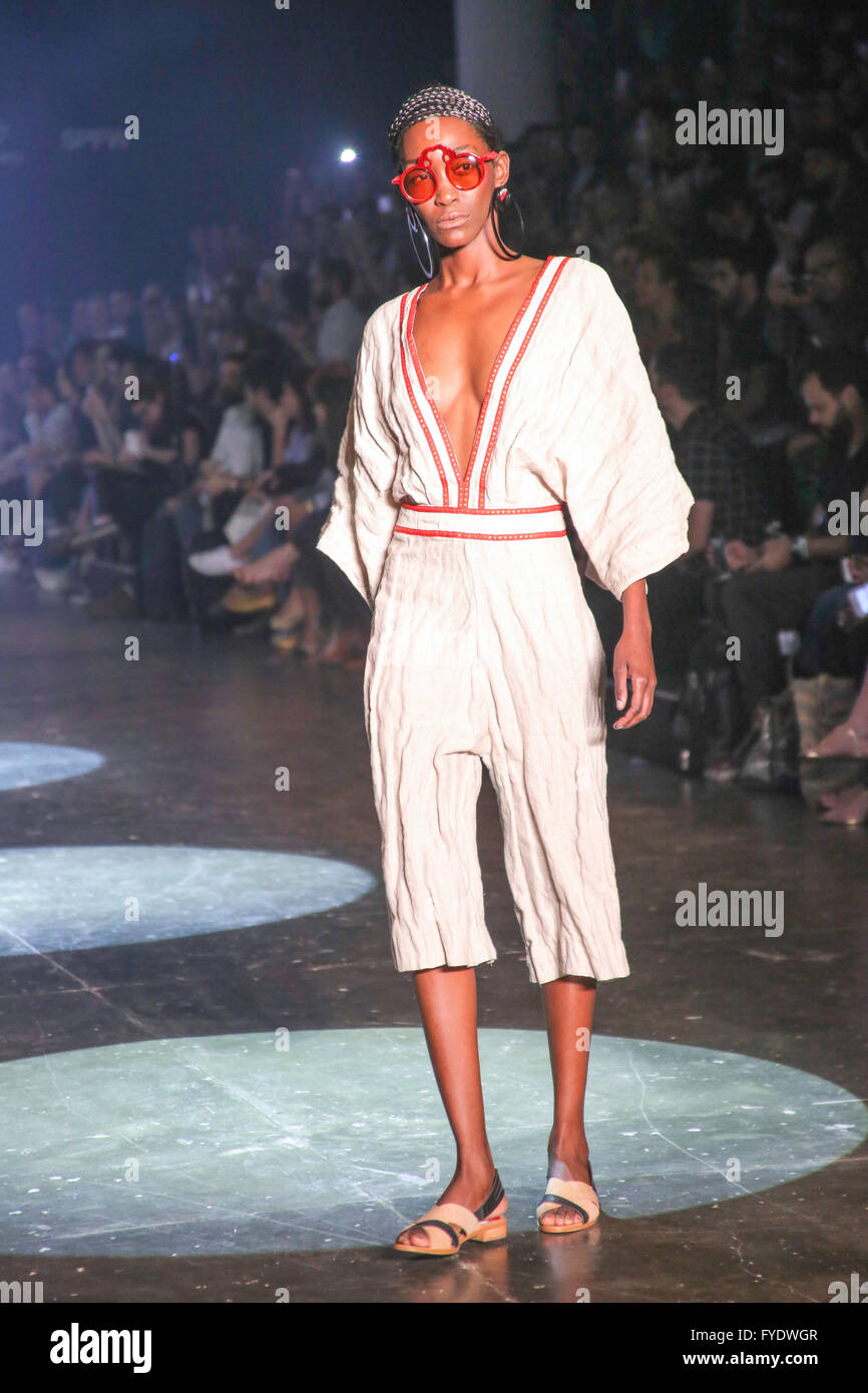 SAO PAULO, Brazil - 03/03/2016: Bruna Marques / FotoArena Stock Photo ...