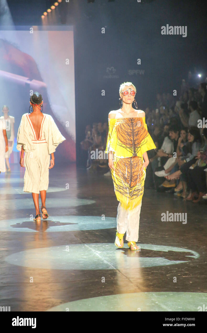 SAO PAULO, Brazil - 03/03/2016: Bruna Marques / FotoArena Stock Photo ...