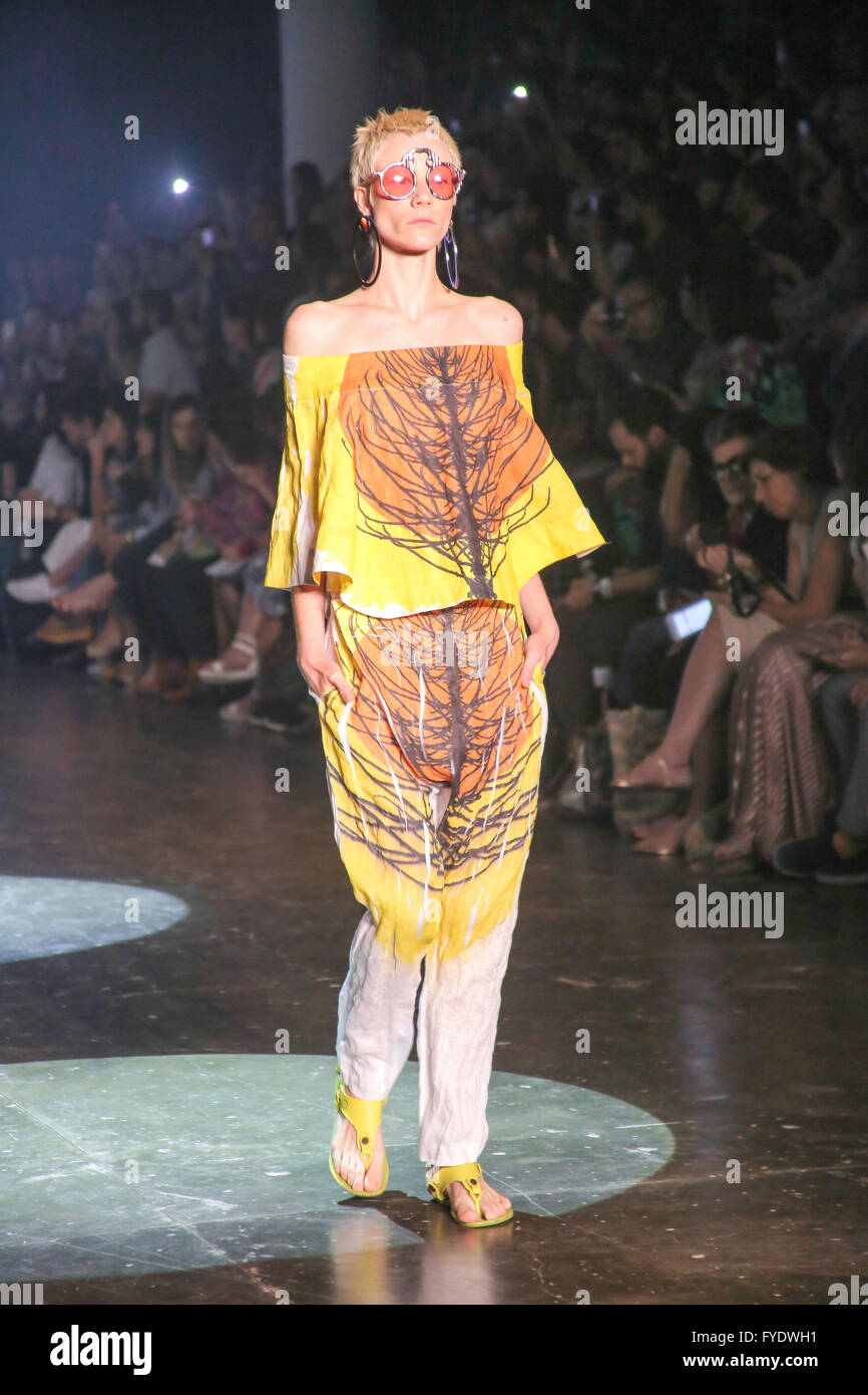 SAO PAULO, Brazil - 03/03/2016: Bruna Marques / FotoArena Stock Photo ...